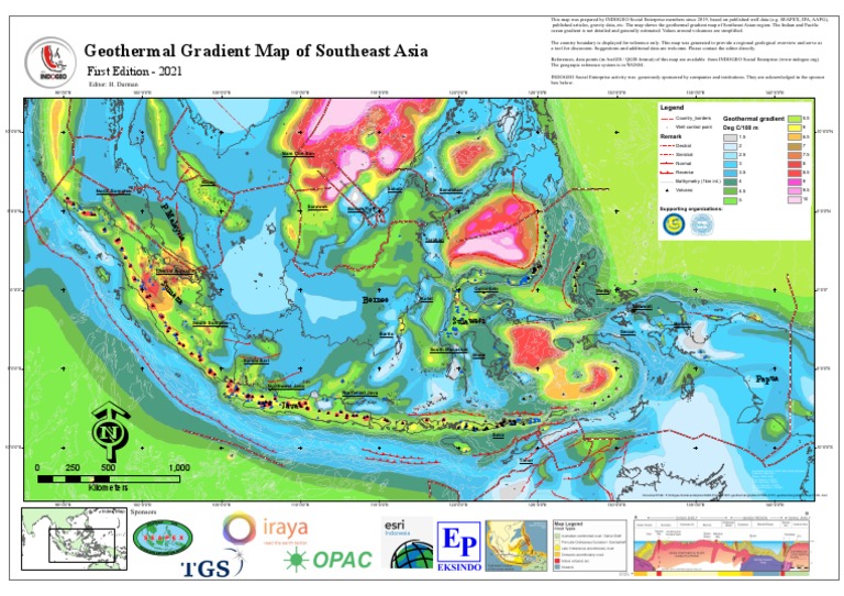 2101 Geothermal Gradient Map FINAL 300dpi | PDF | Physical Geography ...