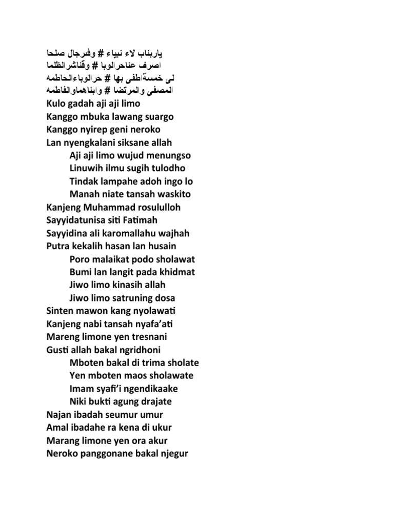 Yahya Pdf