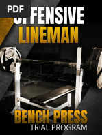 Garage Strength Program | PDF | Weight Training | Physical Fitness