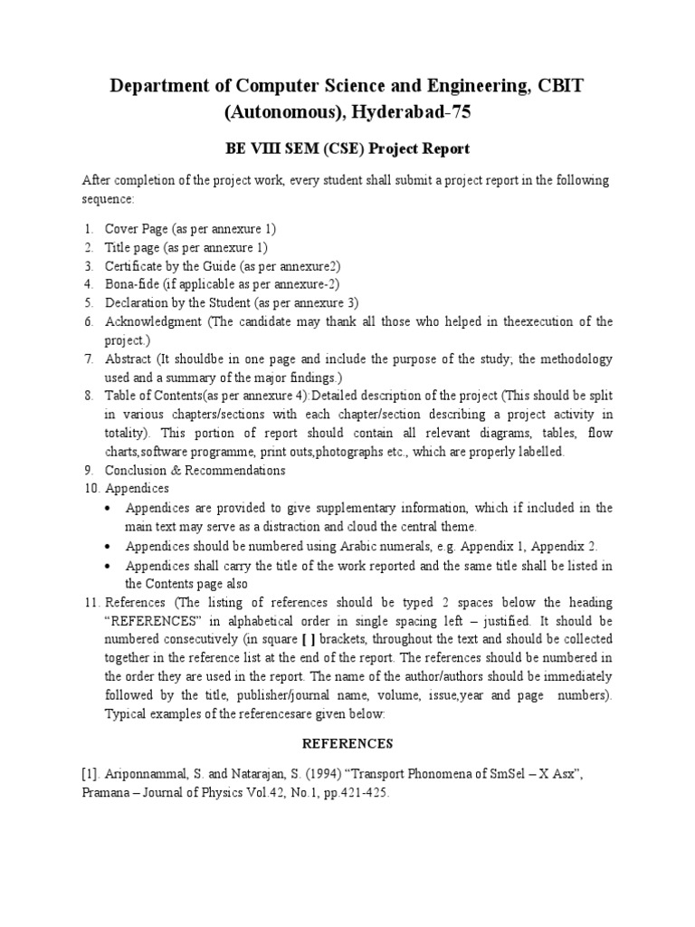 Project Review Report Template | PDF | Academic Degree | Algorithms