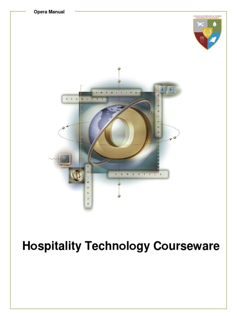 Micros Opera Digital Book | PDF | Credit Card | Payments