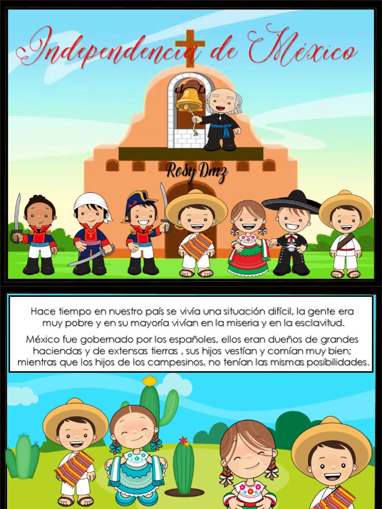 Cuento Independencia de México | PDF | America latina | México colonial