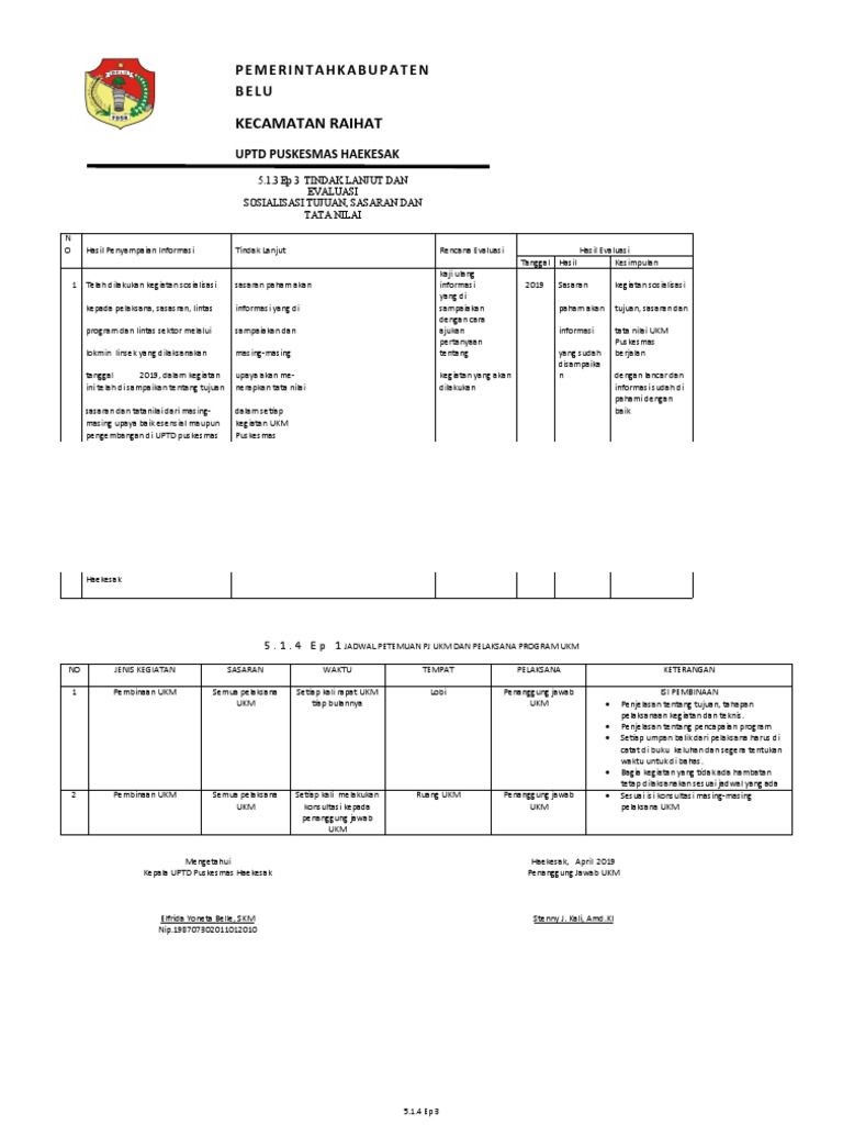 Dokumen Telusur 2-1 | PDF