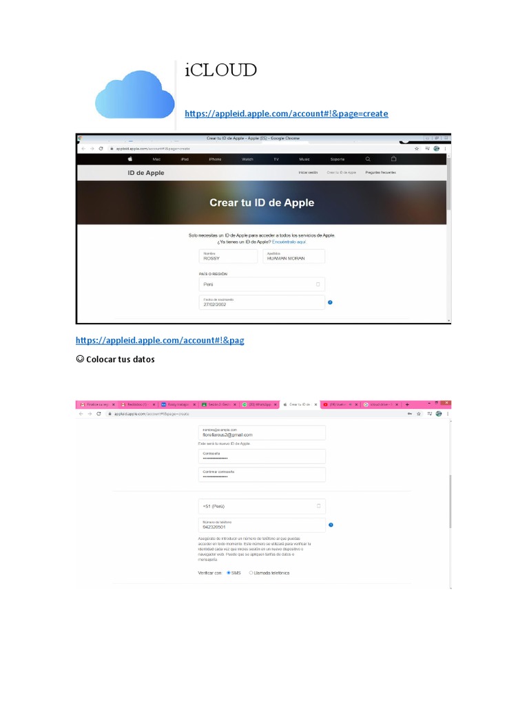 ICLOUD | PDF | Yo nube | Ingeniería de software