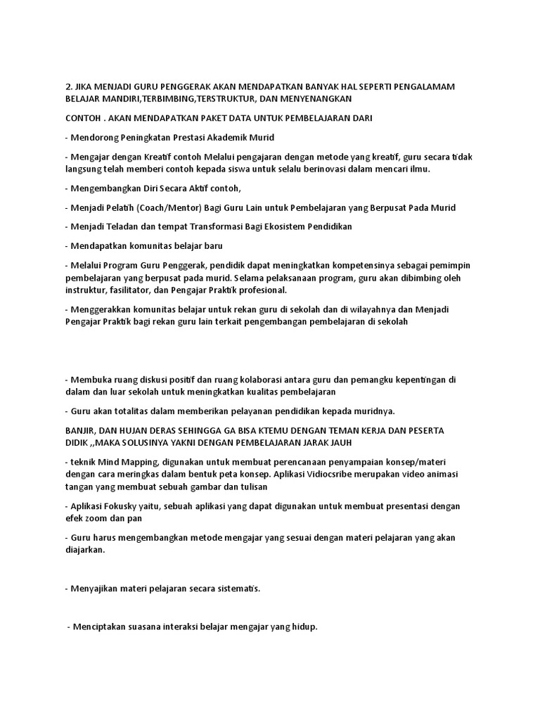 Jawaban Soal CGP | PDF