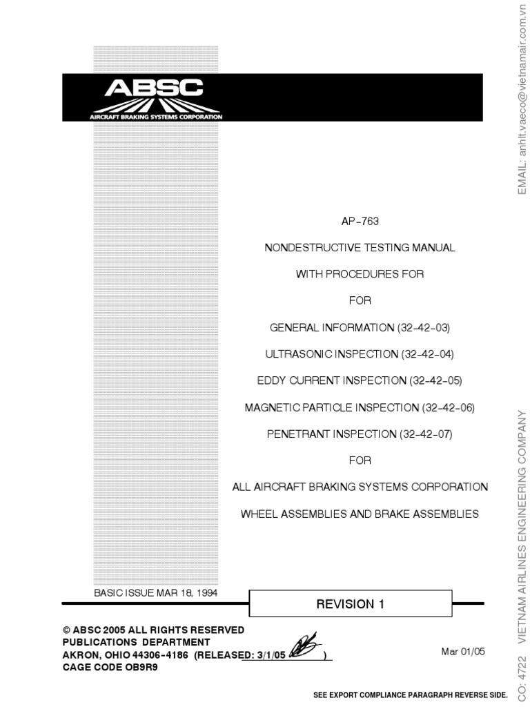 32-42-03 4 5 6 7 TR32-2 | PDF | Nondestructive Testing