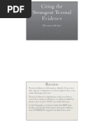 Characterization STEAL Chart | PDF