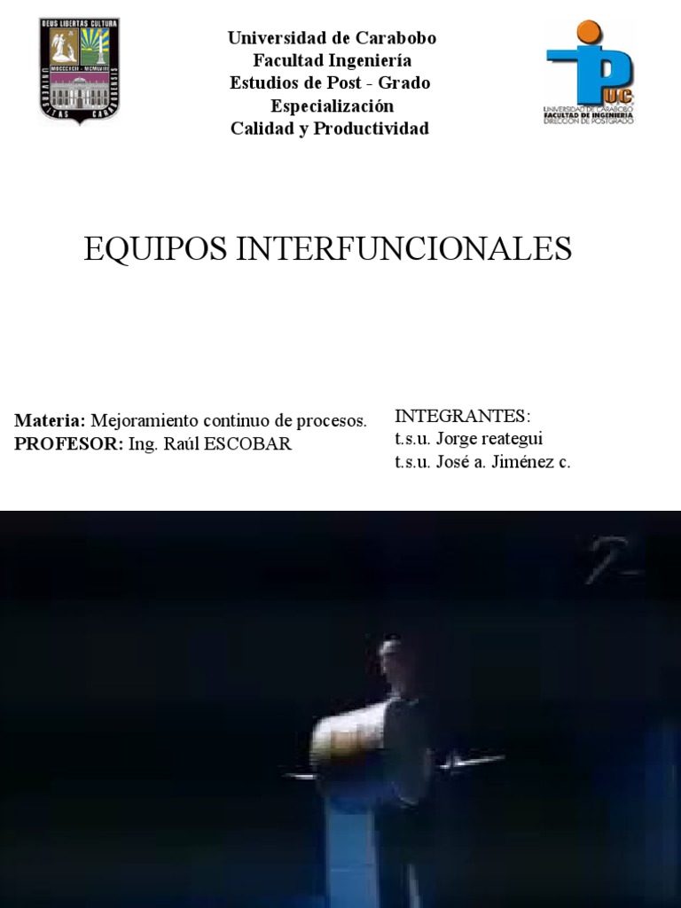 Equipos Interfuncionales | PDF | Creatividad | Cognición