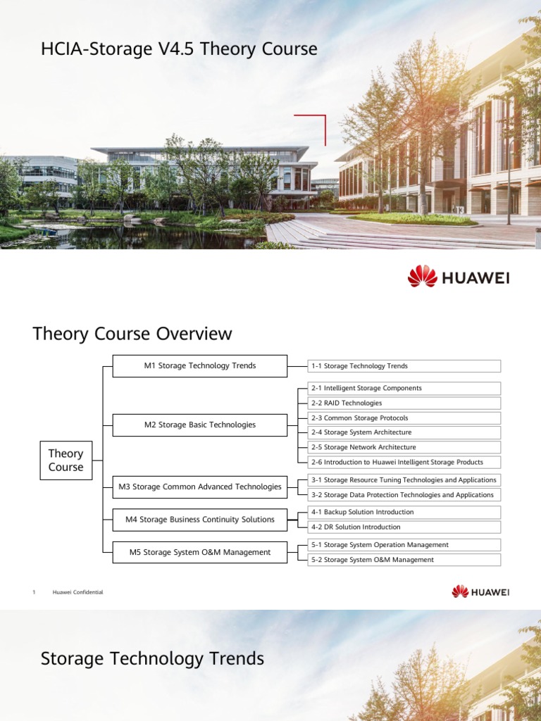 HCIA-Storage V4.5 Training Material | PDF | Computer Data Storage ...