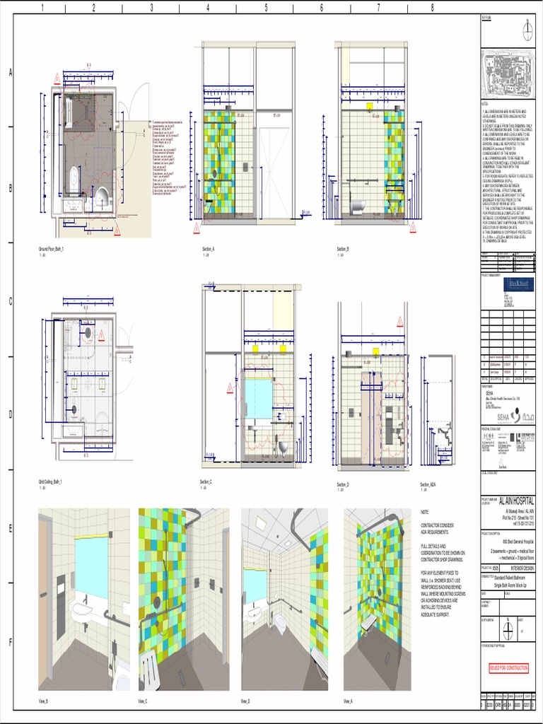 Issued For Construction: Level 0 FFL 0.022 | PDF | Equipment | Plumbing