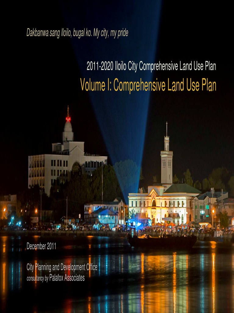 Volume I: Comprehensive Land Use Plan | PDF | Zoning | Climate Change ...