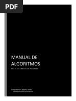 Guia No 1 DFD - 2025 | PDF | Algoritmos | Programa de computadora