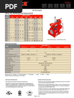 Clarke JU6H Specification Sheet | PDF | Horsepower | Engines