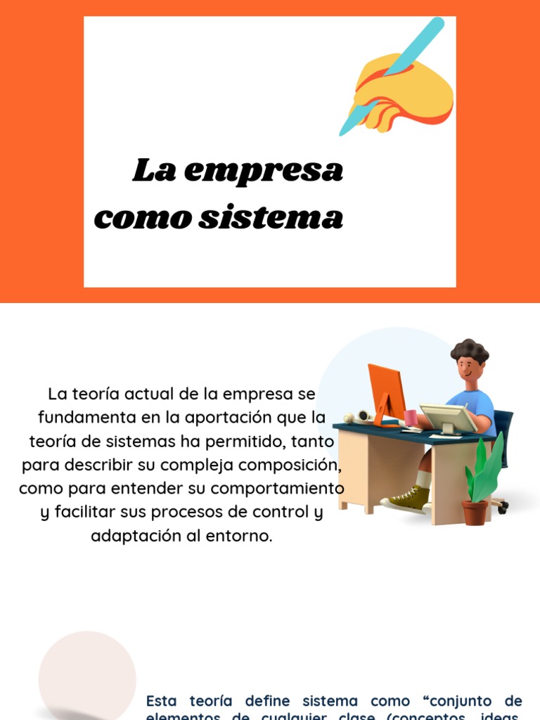 1 - La Empresa Como Sistema | PDF