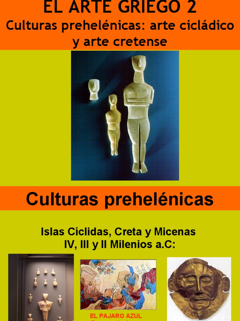 Arte Prehelenico | PDF | Creta