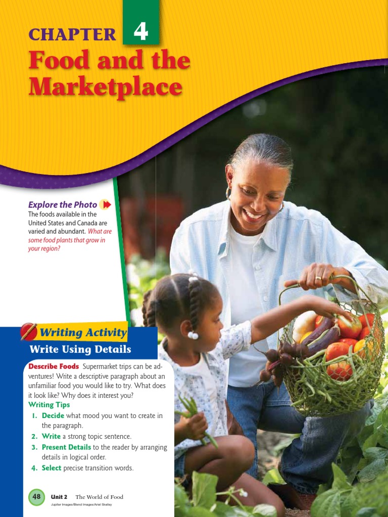 Chapter 04 - Food and The Marketplace | PDF | Foods | Agriculture