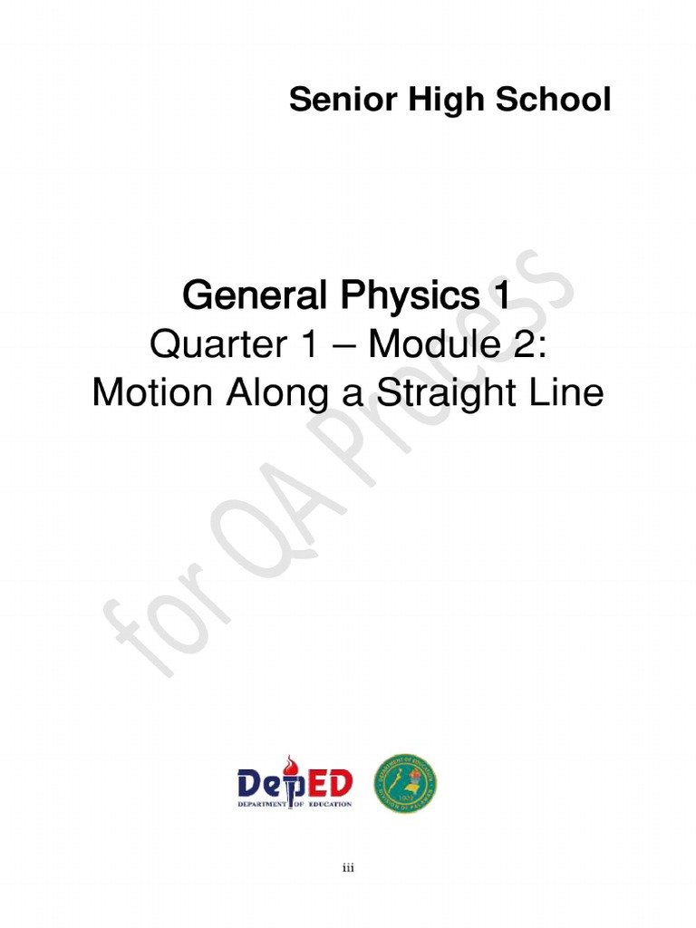 General Physics Module 2 jpg2pdf (48) Module 2 | PDF