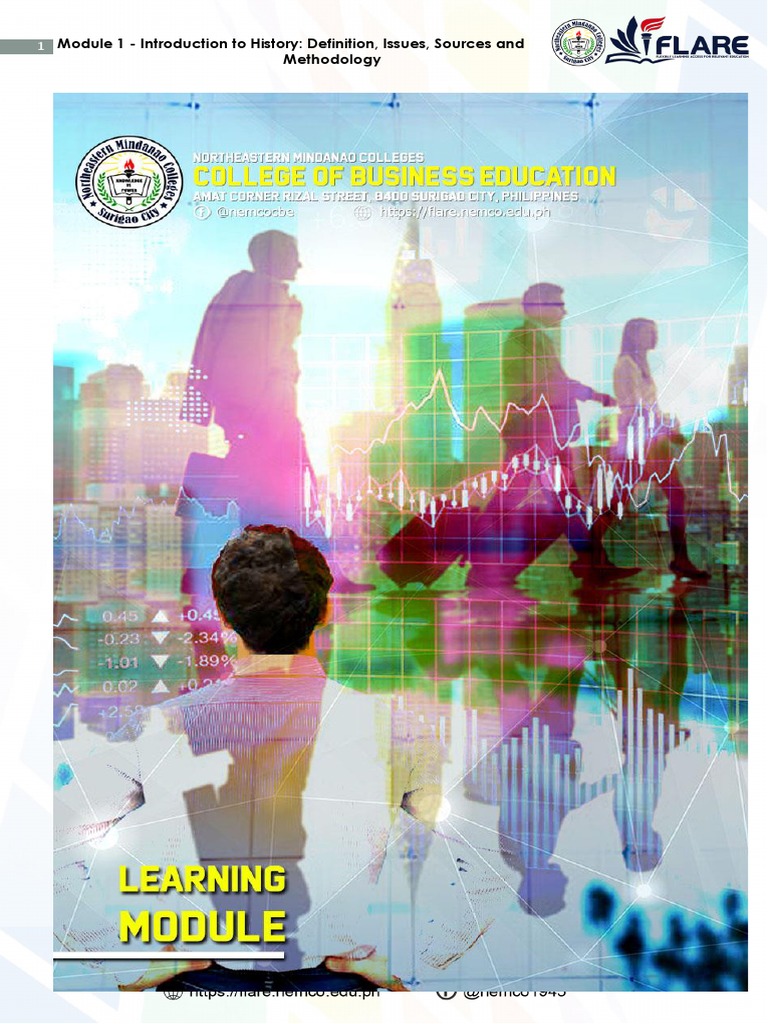 Module 1 - Introduction To History: Definition, Issues, Sources and Methodology | Download Free ...