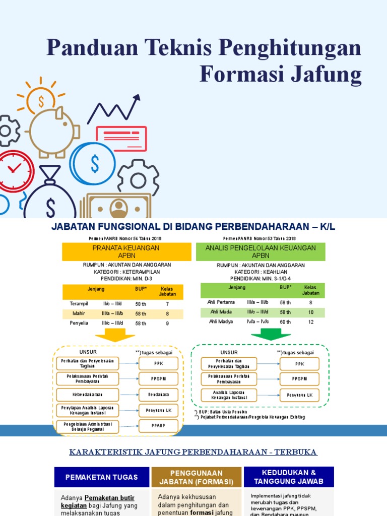 Panduan Penghitungan Formasi Update | PDF | Pengelolaan Keuangan & Uang