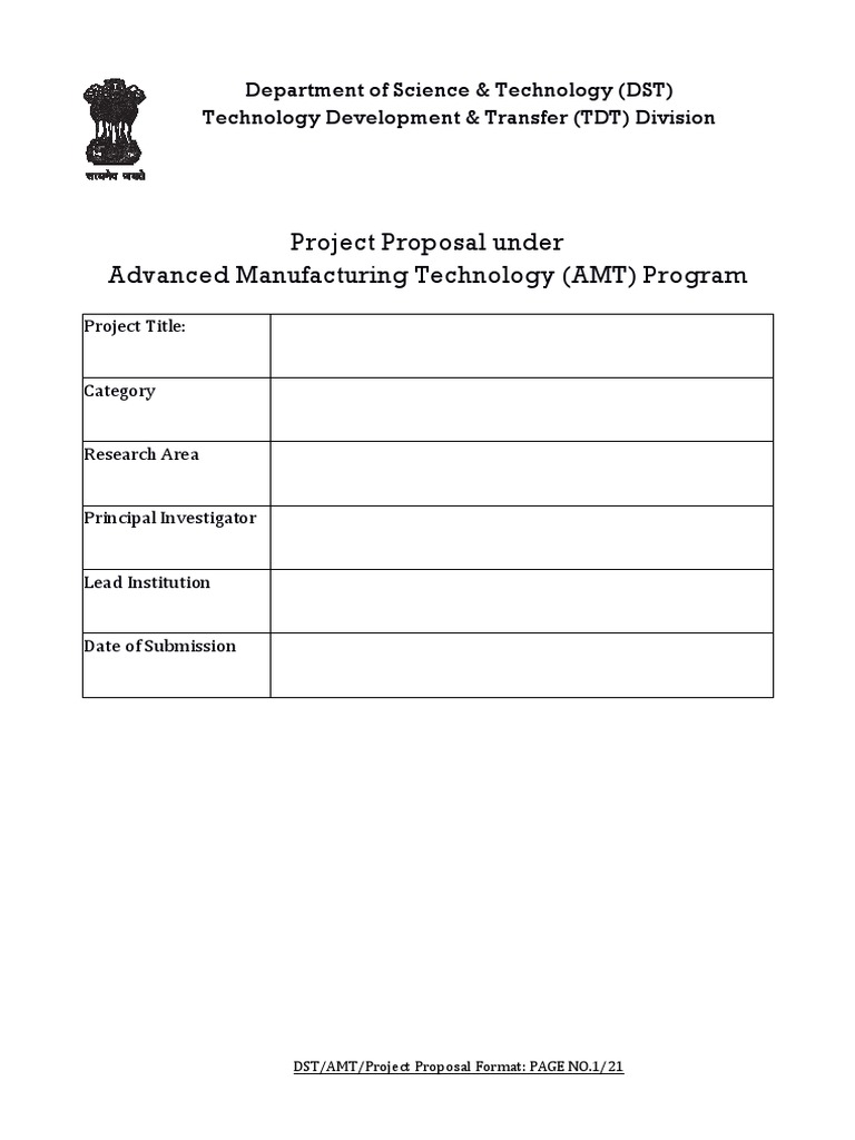 AMT Format | PDF | Conflict Of Interest | Prototype
