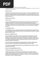 Postulats et Conventions Comptables | PDF | Comptabilité analytique ...