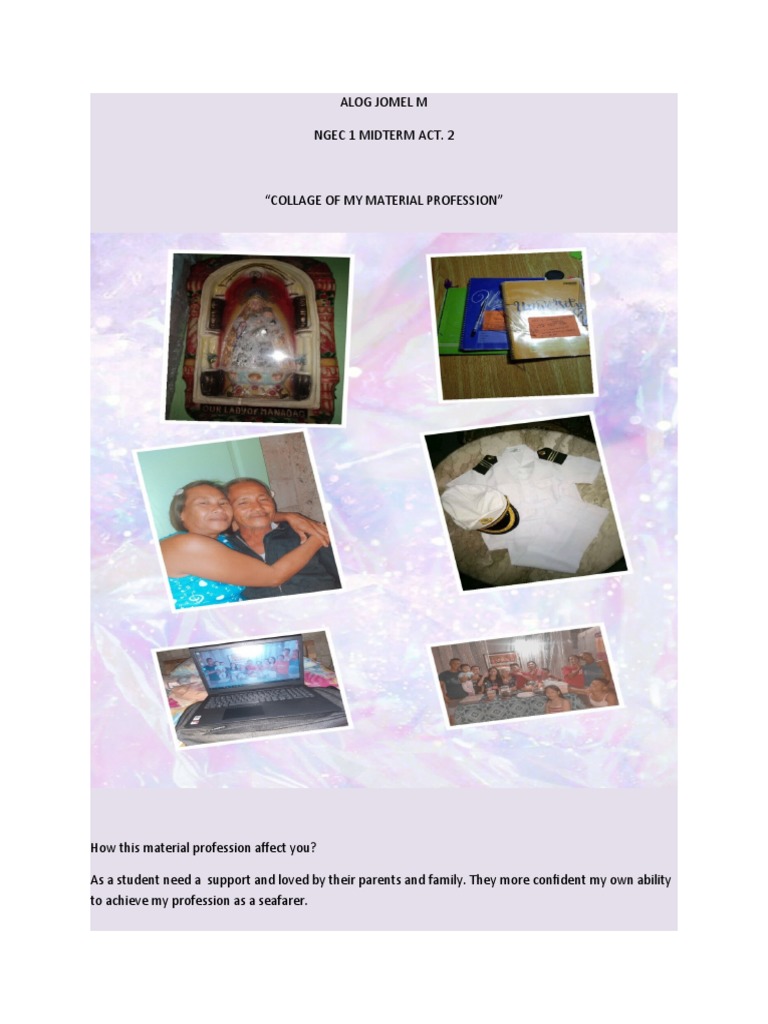 Nge1 Collage | PDF