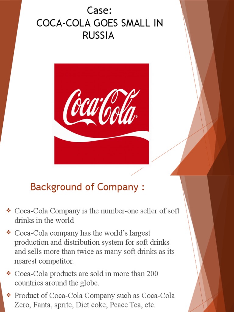 Coke Case Study | PDF | Coca Cola | The Coca Cola Company