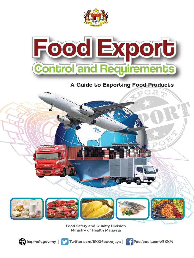 Food Export Booklet | Download Free PDF | Foods | Food Safety