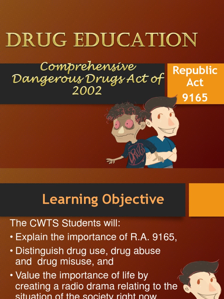 Drug Education | PDF | Drugs | Recreational Drug Use