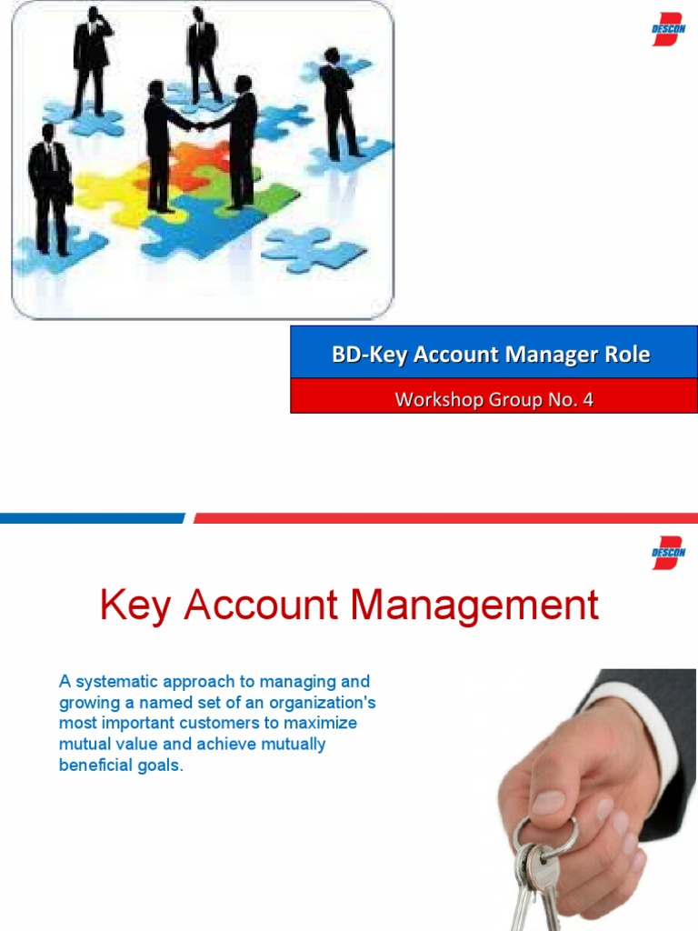 Key Account Manager Role Overview | PDF | Swot Analysis | Business