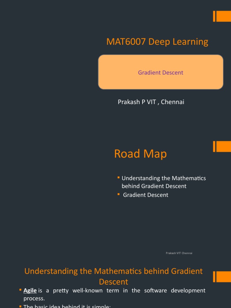 MAT6007 - Session8 - Gradient Descent | PDF | Slope | Derivative MAT6007 - Session8 - Gradient Descent | PDF | Slope | Derivative
