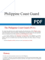 Philippine Coast Guard: Ranks | PDF | Ranks | Military Organization