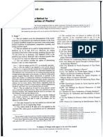 ASTM D1876-95 T-Peel Test | PDF
