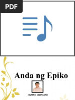 Buod NG Epikong Ibalon | PDF