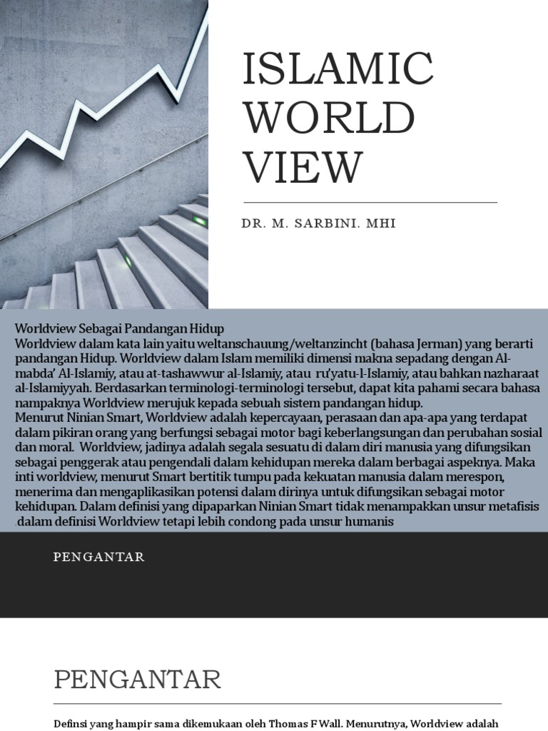 Matkul Islamic Worldview | PDF