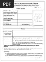 Form 49A Correction | PDF | Official Documents | Identity Document