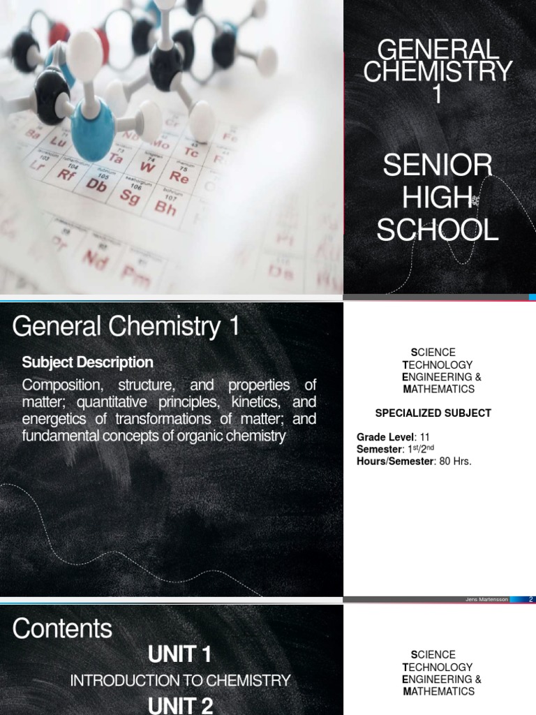 Gen Chem Slides | PDF | Ion | Mixture