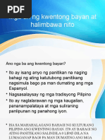 Panitikang Filipino (Mitolohiya) | PDF