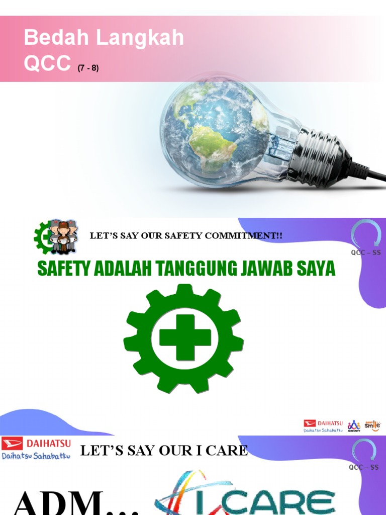 8 Langkah QCC untuk Keselamatan Kerja | PDF