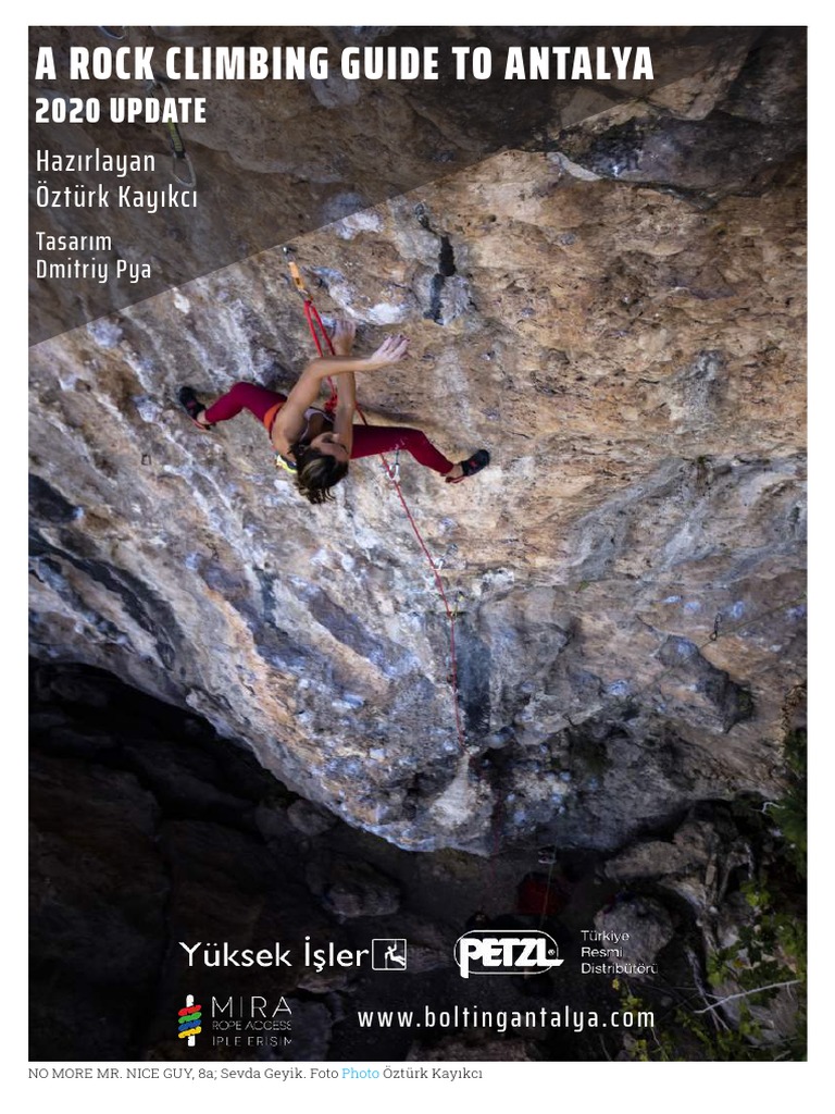 2020 - UPDATE - Climbing Geyikbayiri | PDF