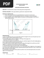 Maths Activity Class 12 | PDF | Logarithm | Cartesian Coordinate System