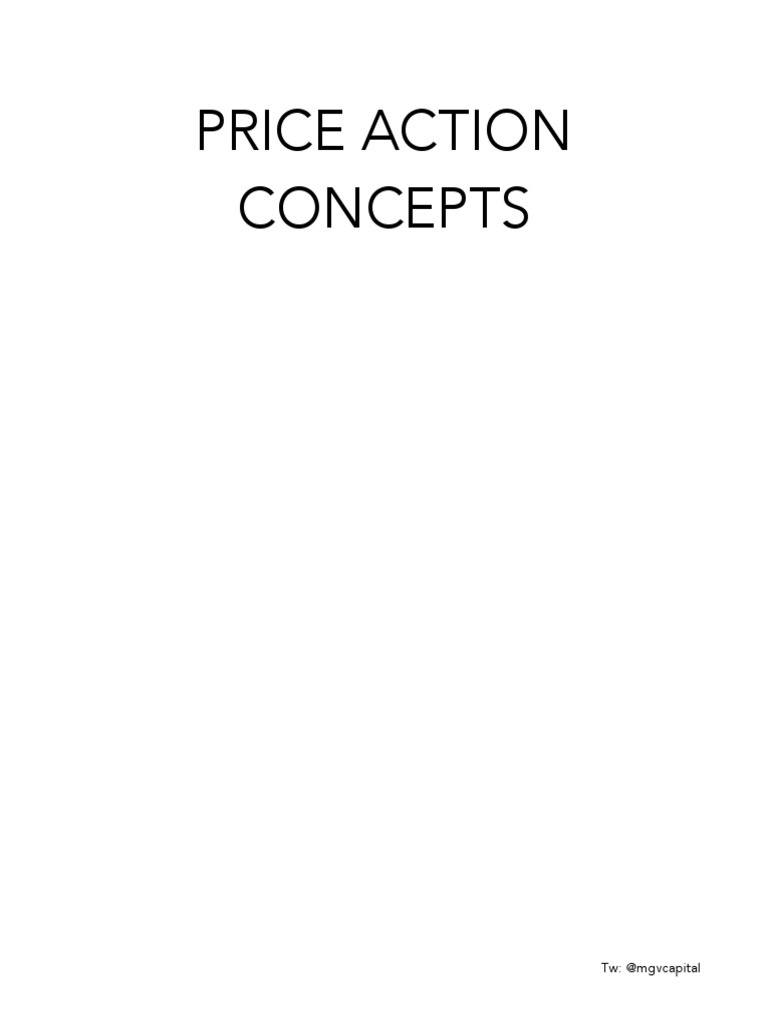 Price Action Concepts | PDF | Microeconomics | Economics