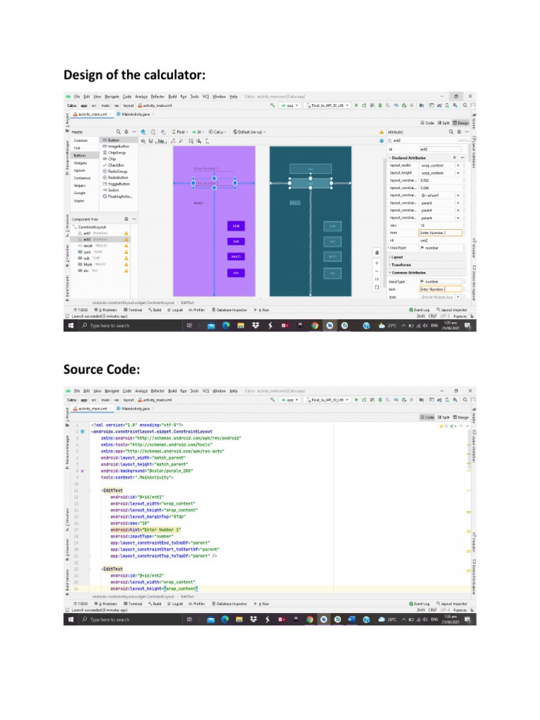 Calculator Documentation | PDF