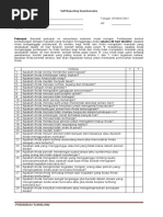 Self Reporting Questionnaire 29 (SRQ 29) | PDF | Pengembangan Diri ...