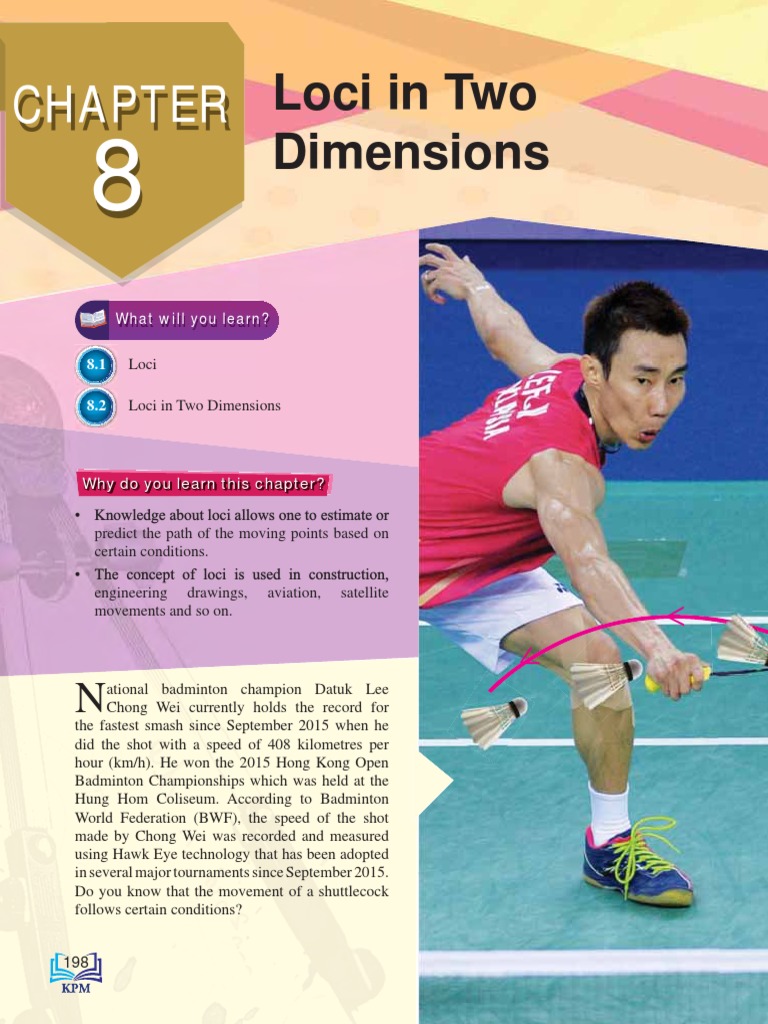 Chapter 8 Loci in 2 Dimensions | PDF | Elementary Geometry | Elementary ...