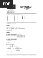Mathematics Advanced Extension 1 and Extension 2 Reference Sheet PDF ...