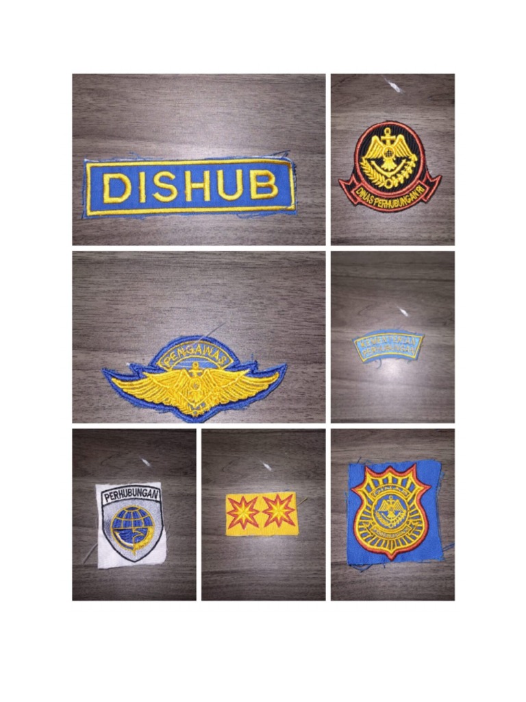 Atribut Bordir Dishub | PDF