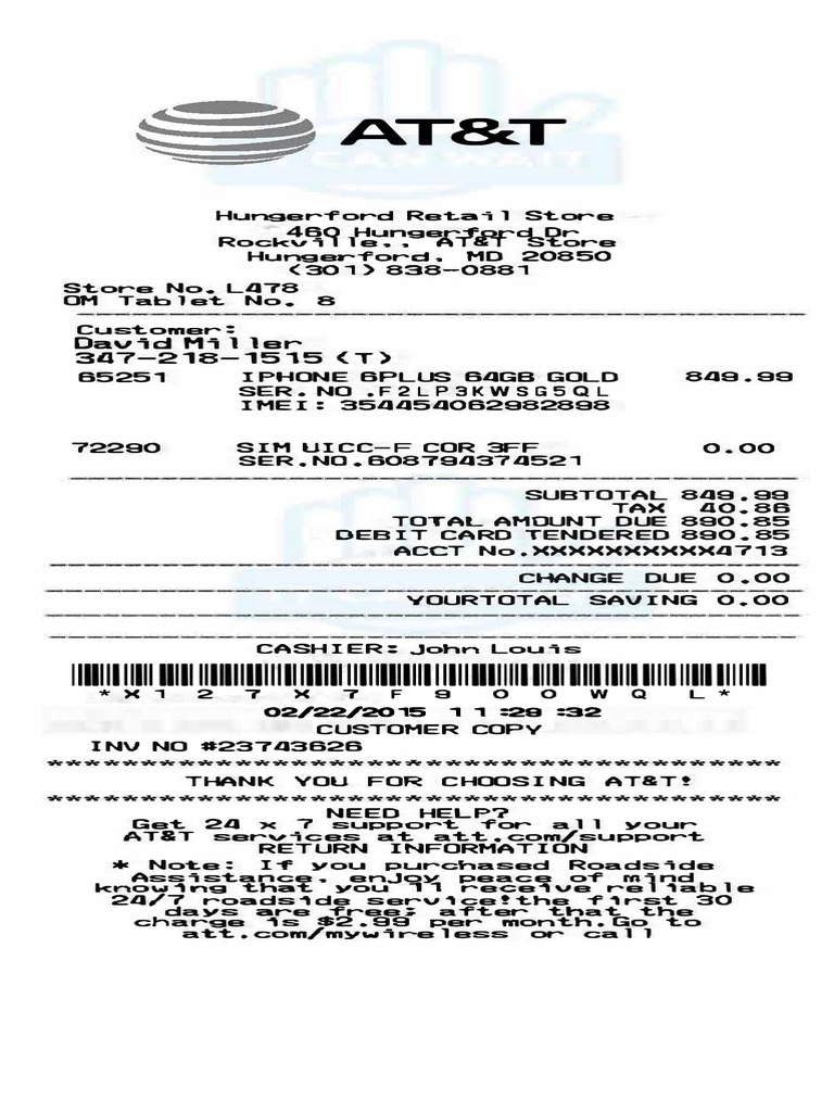 Att New One PDF | PDF