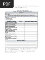 Cook Evaluation Form Employee | PDF | Employment | Cognitive Science