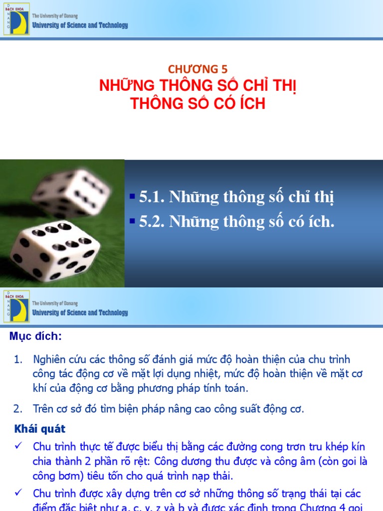 CHG - 5 (Nhung Thong So Chi Thi) | PDF